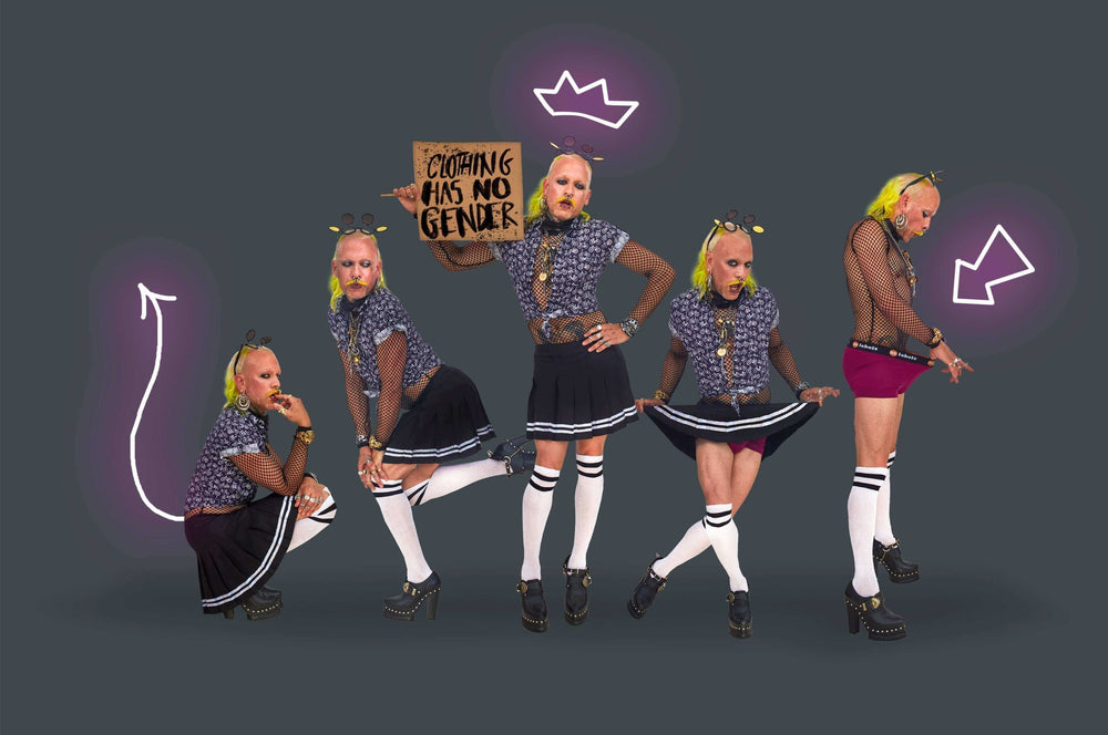 Gender Free World - Shirts that Fit EveryBody – GFW Clothing